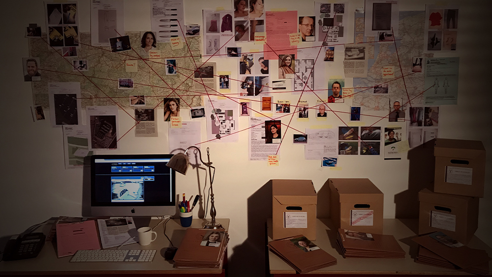 Hoe werkt het | Moordspel thuis online of bij elkaar